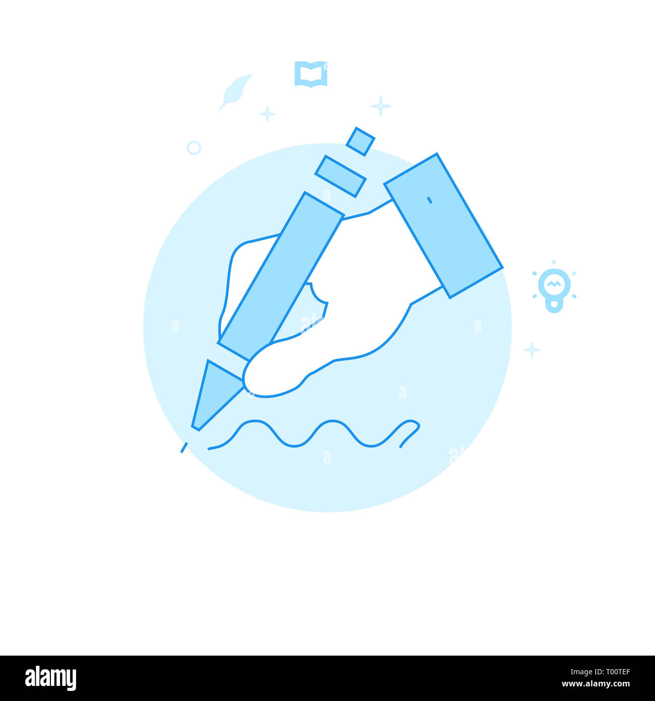 Pixel art writing pixel illustration Cut Out Stock Images & Pictures ...