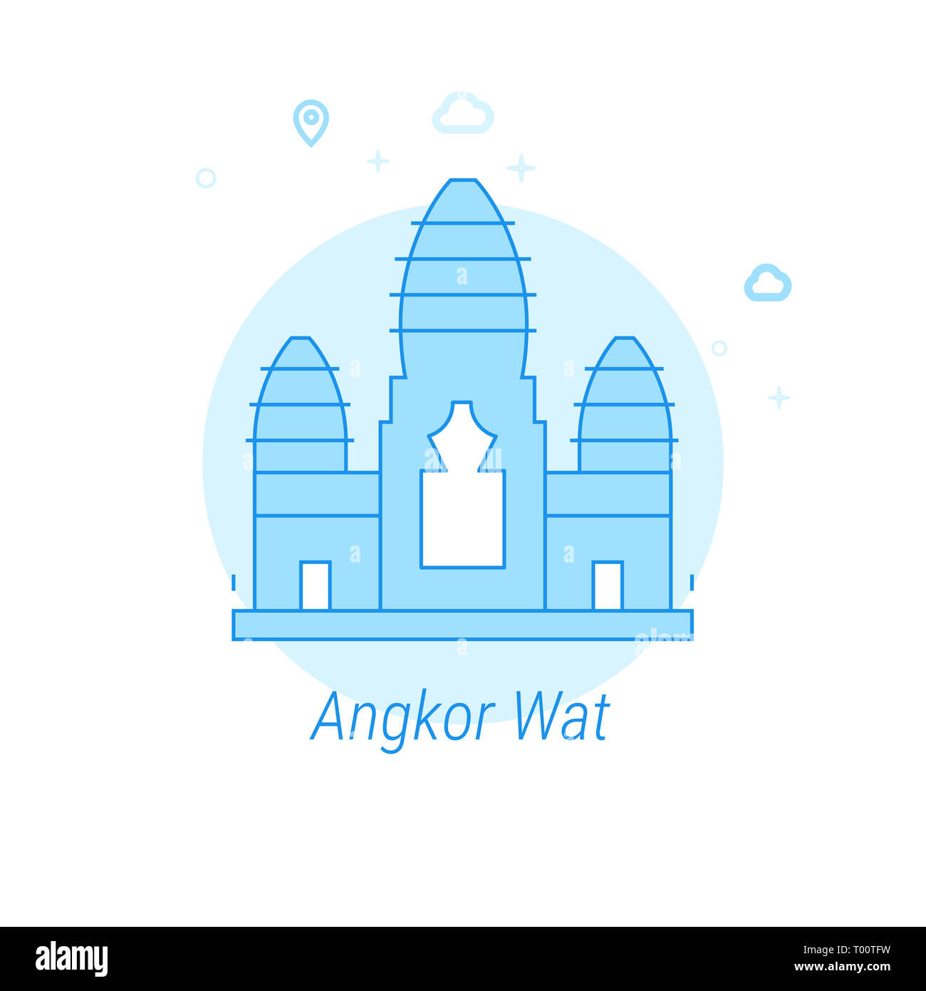 Angkor logo hi-res stock photography and images - Alamy