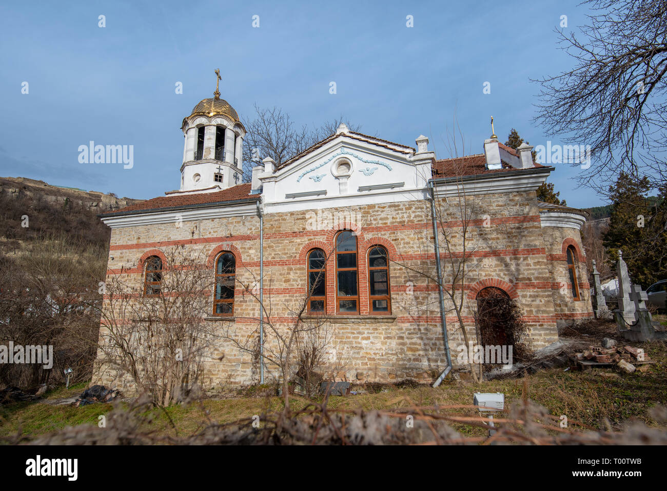 Medieval Church of Assumption of Virgin Mary in city of Veliko Tarnovo ...