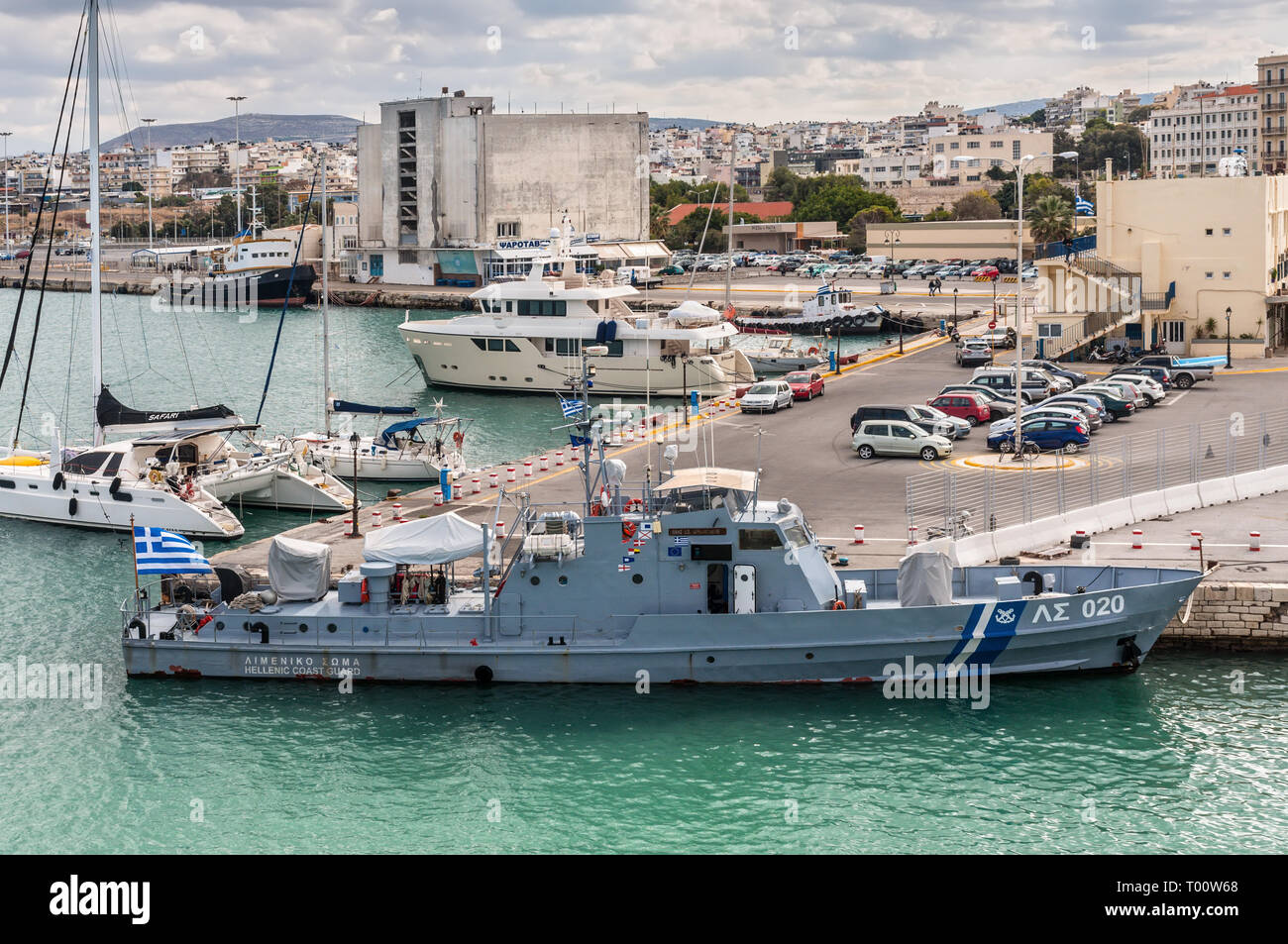 Patrol boat military greece hi-res stock photography and images - Alamy