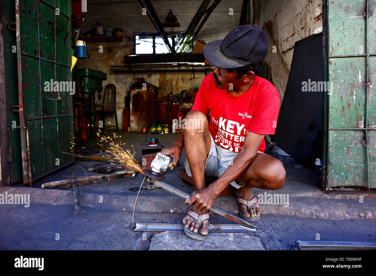 Filipino metal work hi-res stock photography and images - Alamy