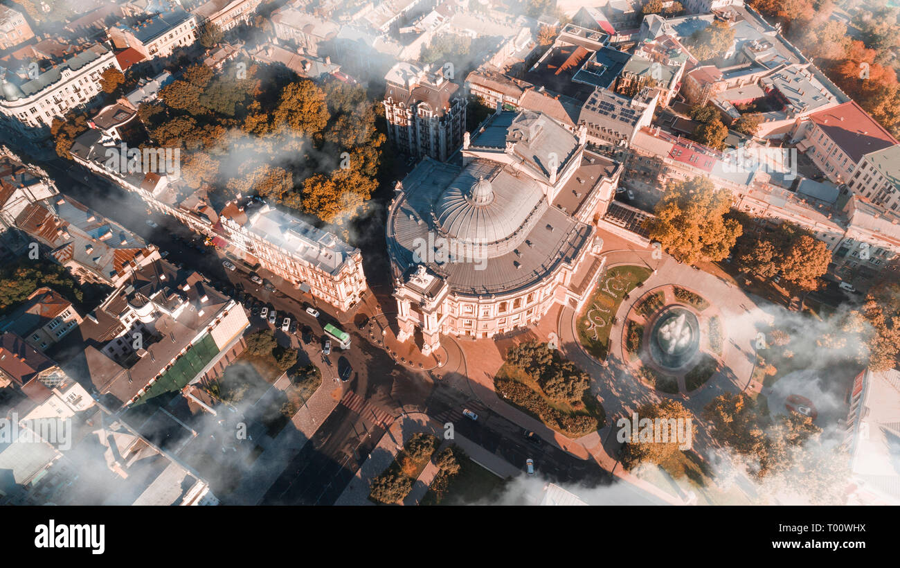 Odessa opera aerial hi-res stock photography and images - Alamy