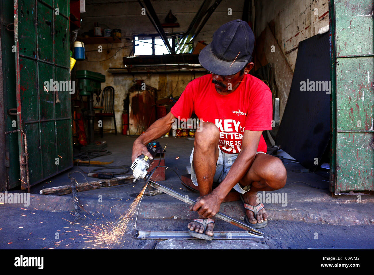 Filipino metal work hi-res stock photography and images - Alamy