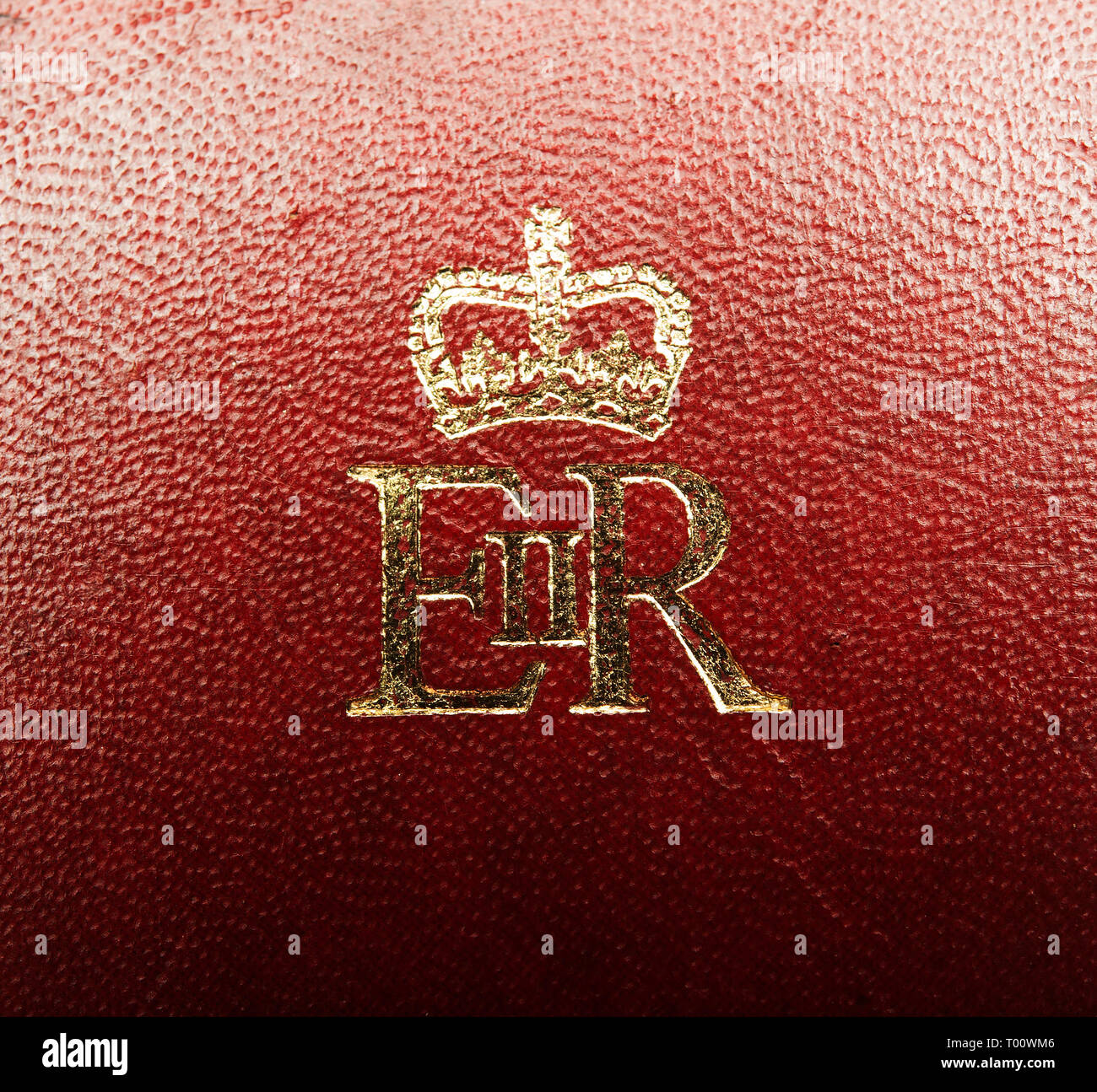 Er crest hi-res stock photography and images - Alamy