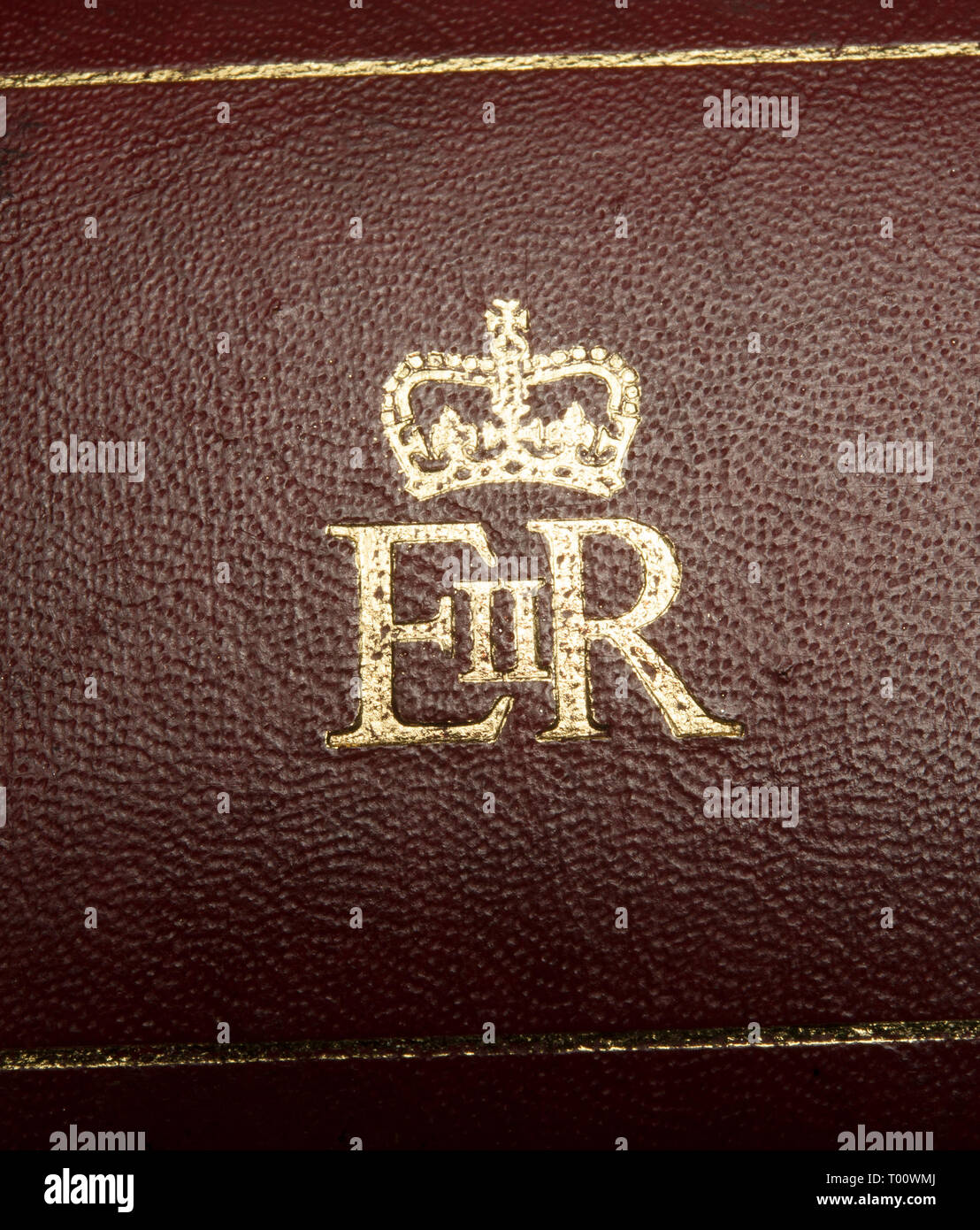 Er crest hi-res stock photography and images - Alamy