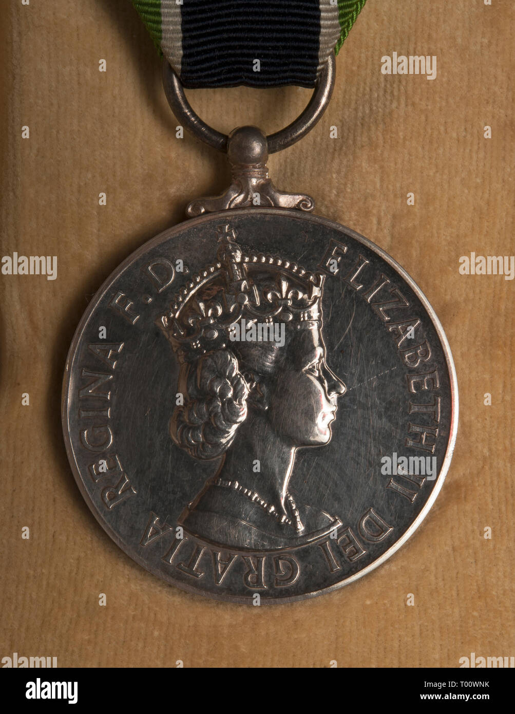 Royal Colonial Police medal Stock Photo - Alamy