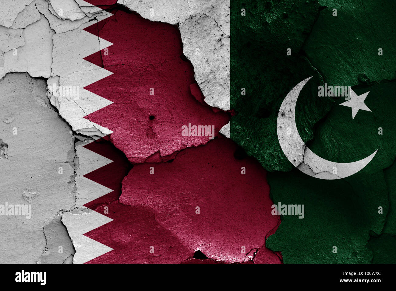 Pakistan qatar conflict hi-res stock photography and images - Alamy