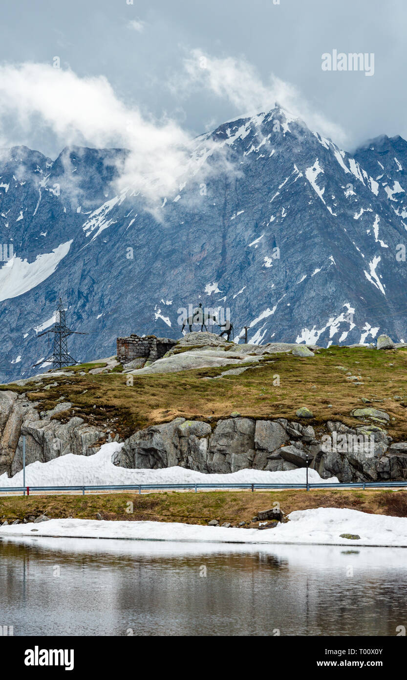 Suvorov schweiz hi-res stock photography and images - Alamy