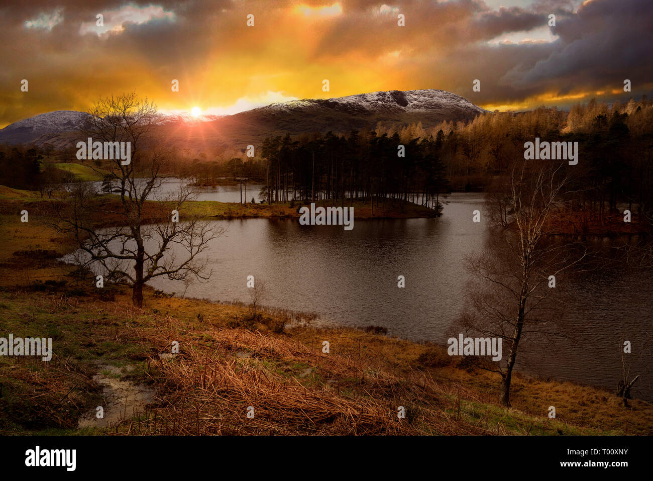 Tarn hows visitor facilities hi-res stock photography and images - Alamy