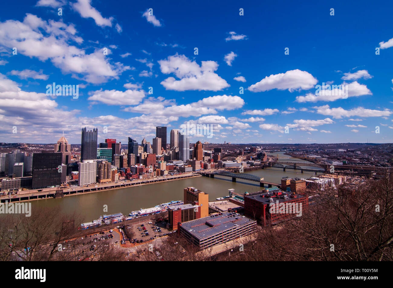 Grandview overlook on mt washington hi-res stock photography and images ...