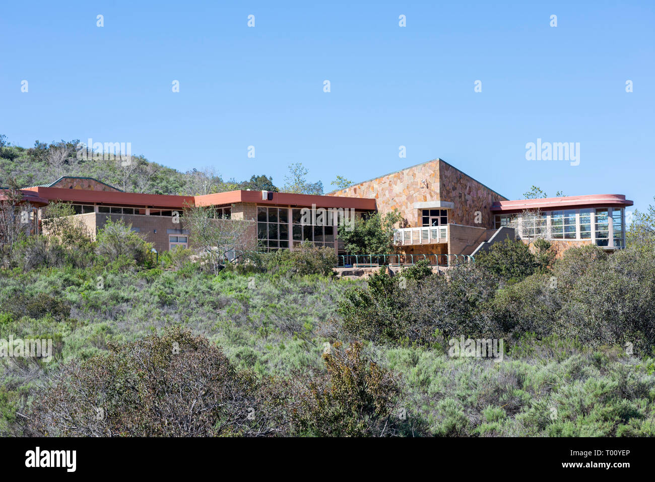 Mission trails visitor center hi-res stock photography and images - Alamy