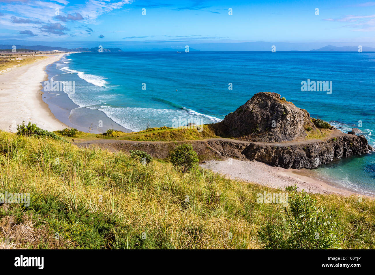 Real new zealand view hi-res stock photography and images - Alamy