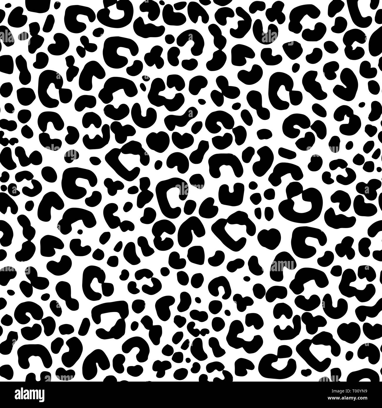 Leopard Print Drawings