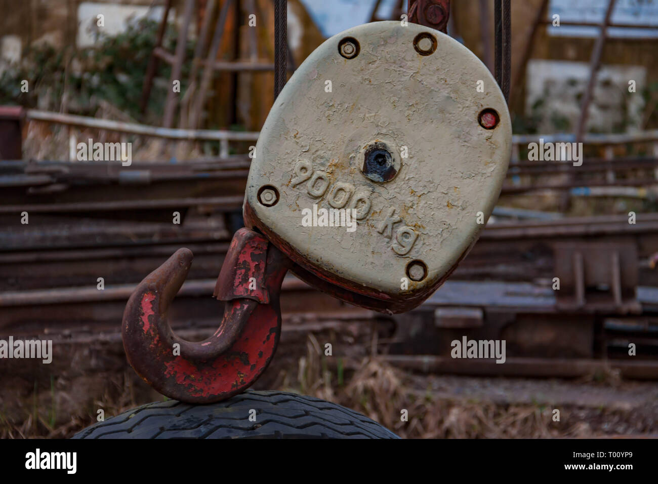 Old Vintage Crane Stock Photos & Old Vintage Crane Stock Images - Alamy