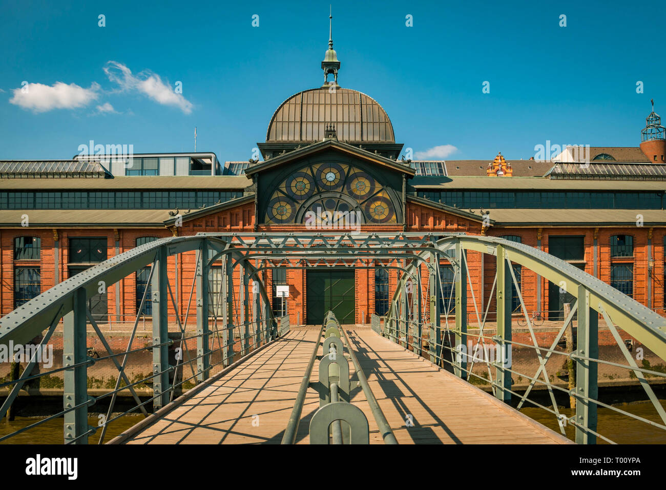 Old fish auction hall hi-res stock photography and images - Alamy