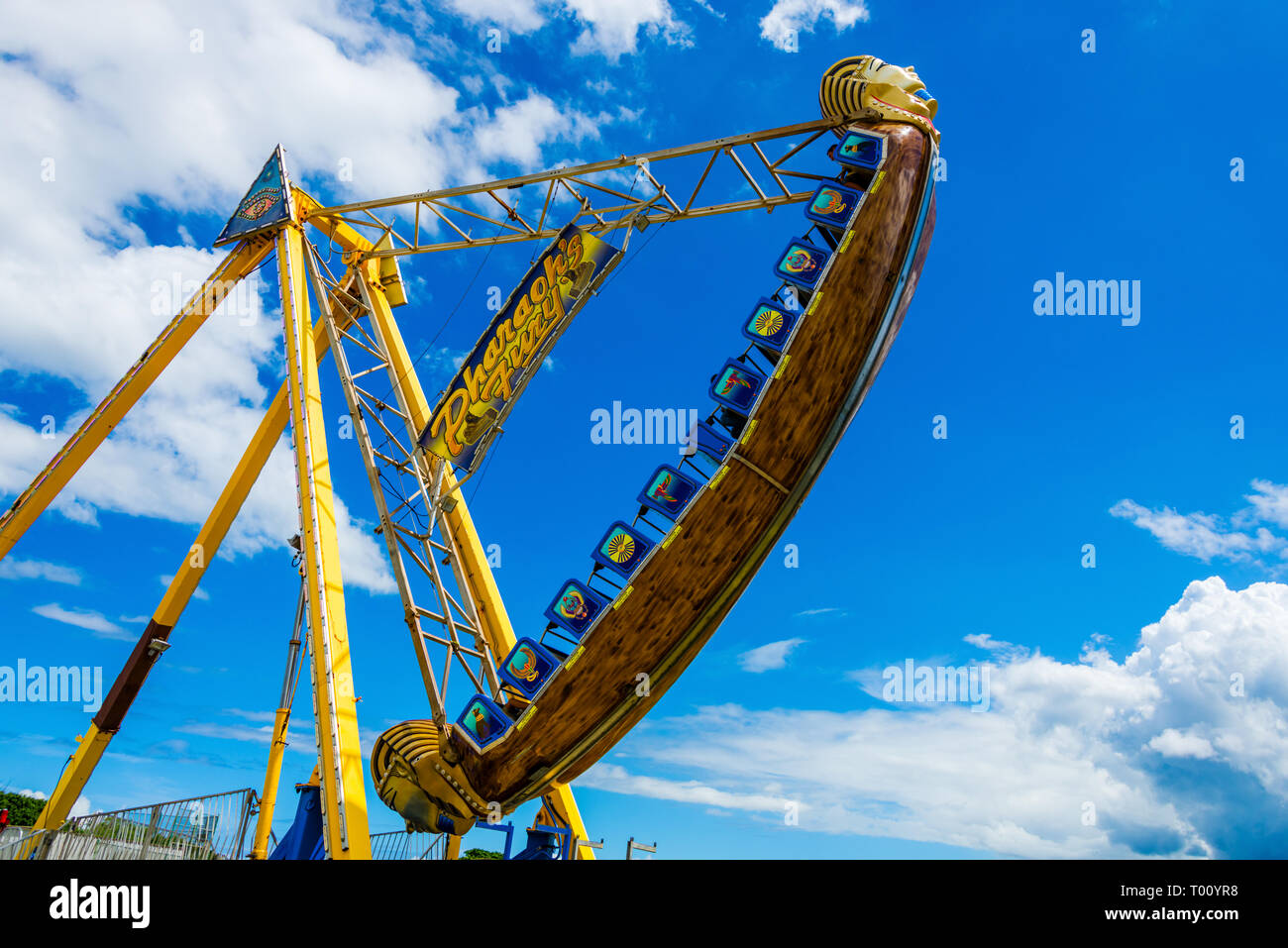Pharaohs fury hi-res stock photography and images - Alamy