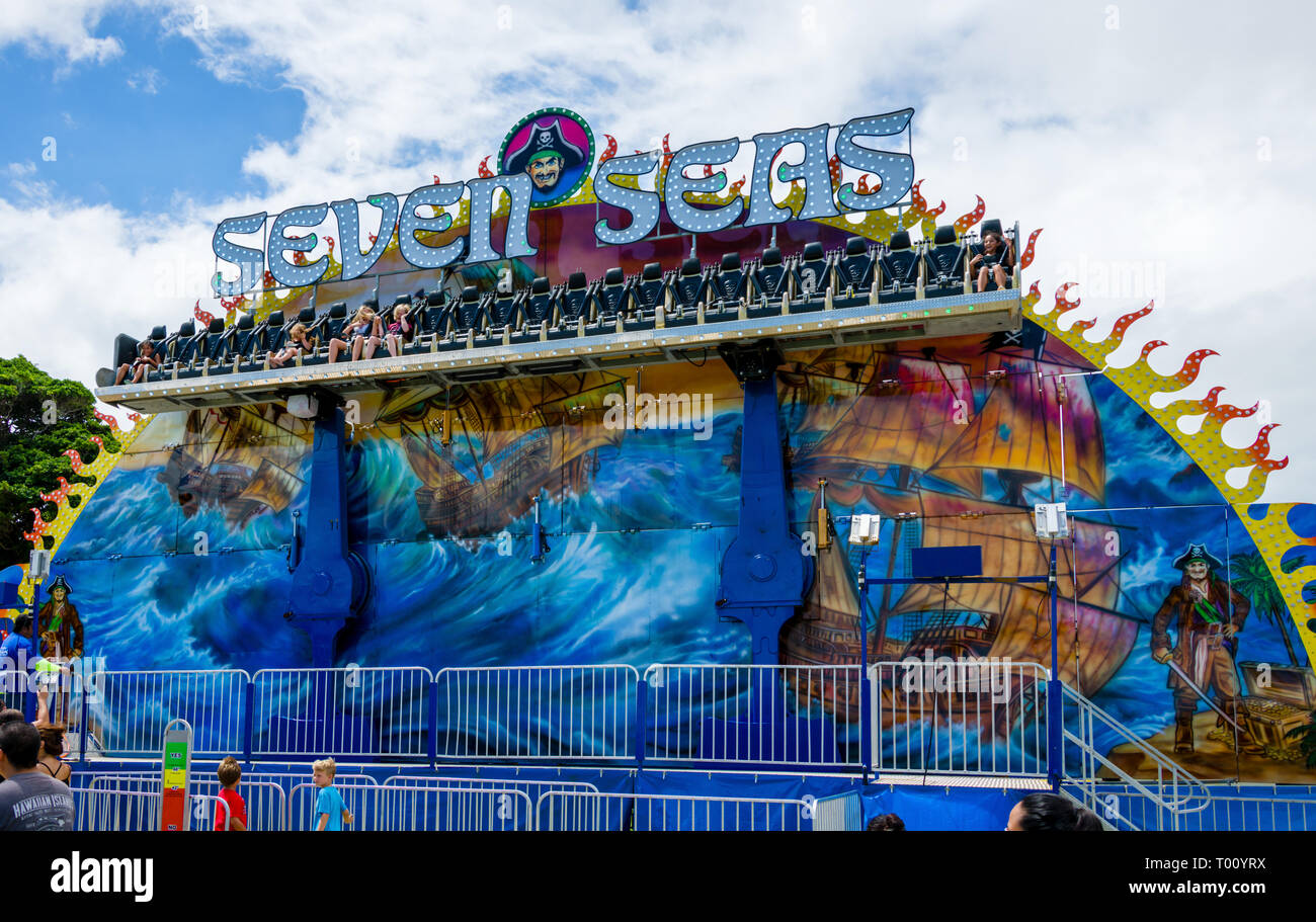 Maui Fair Seven Seas Stock Photo - Alamy