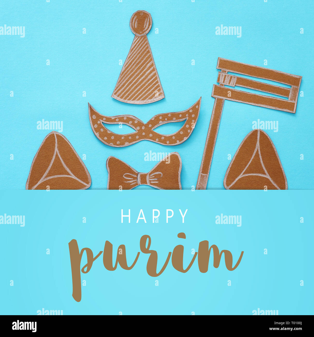 Feast Of Purim Symbols