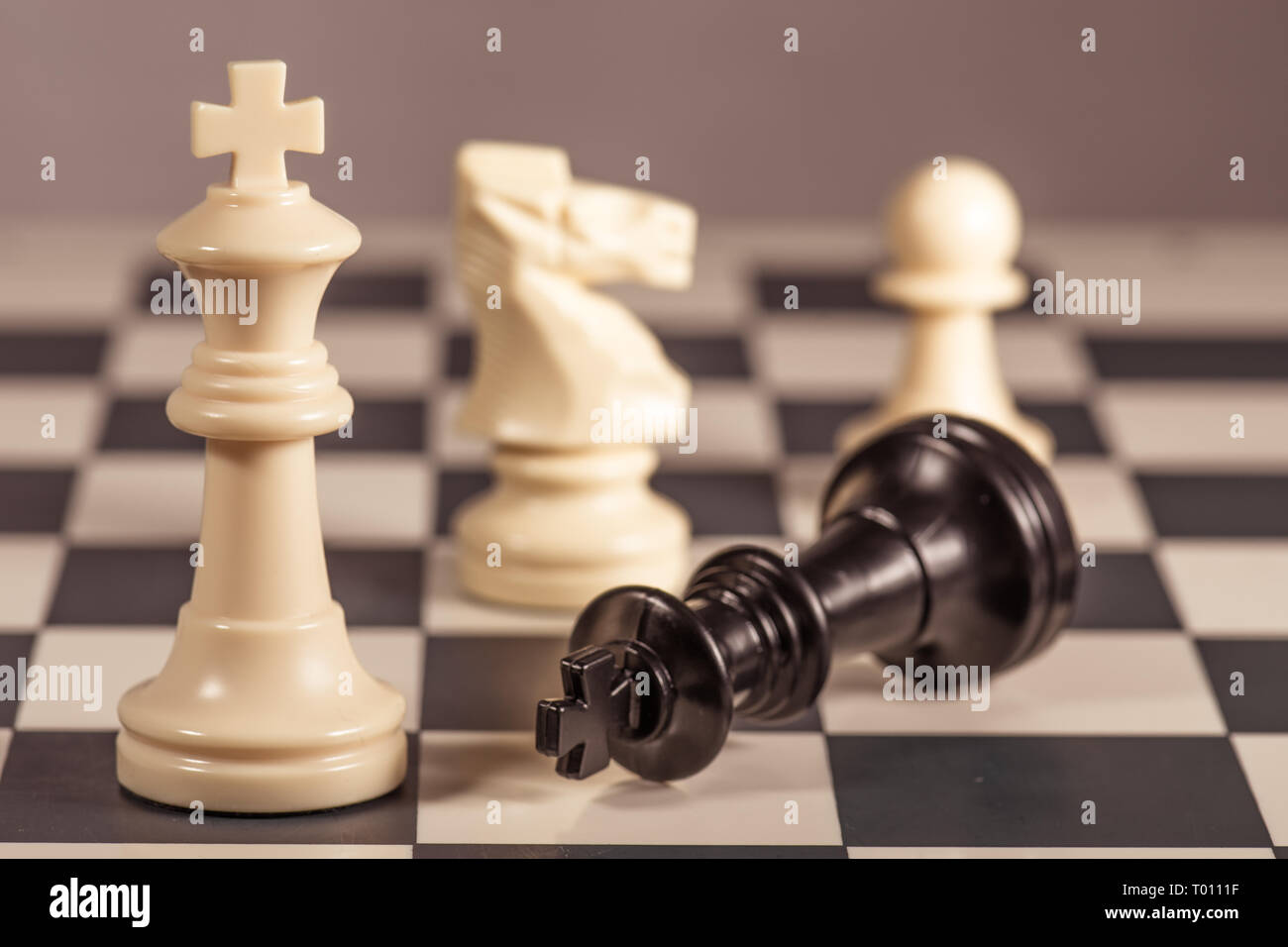 Chess Queen Fallen High Resolution Stock Photography and Images - Alamy