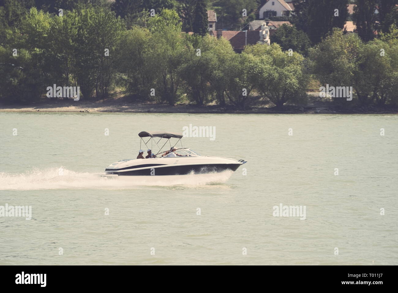 Fast Motorboat High Resolution Stock Photography and Images - Alamy
