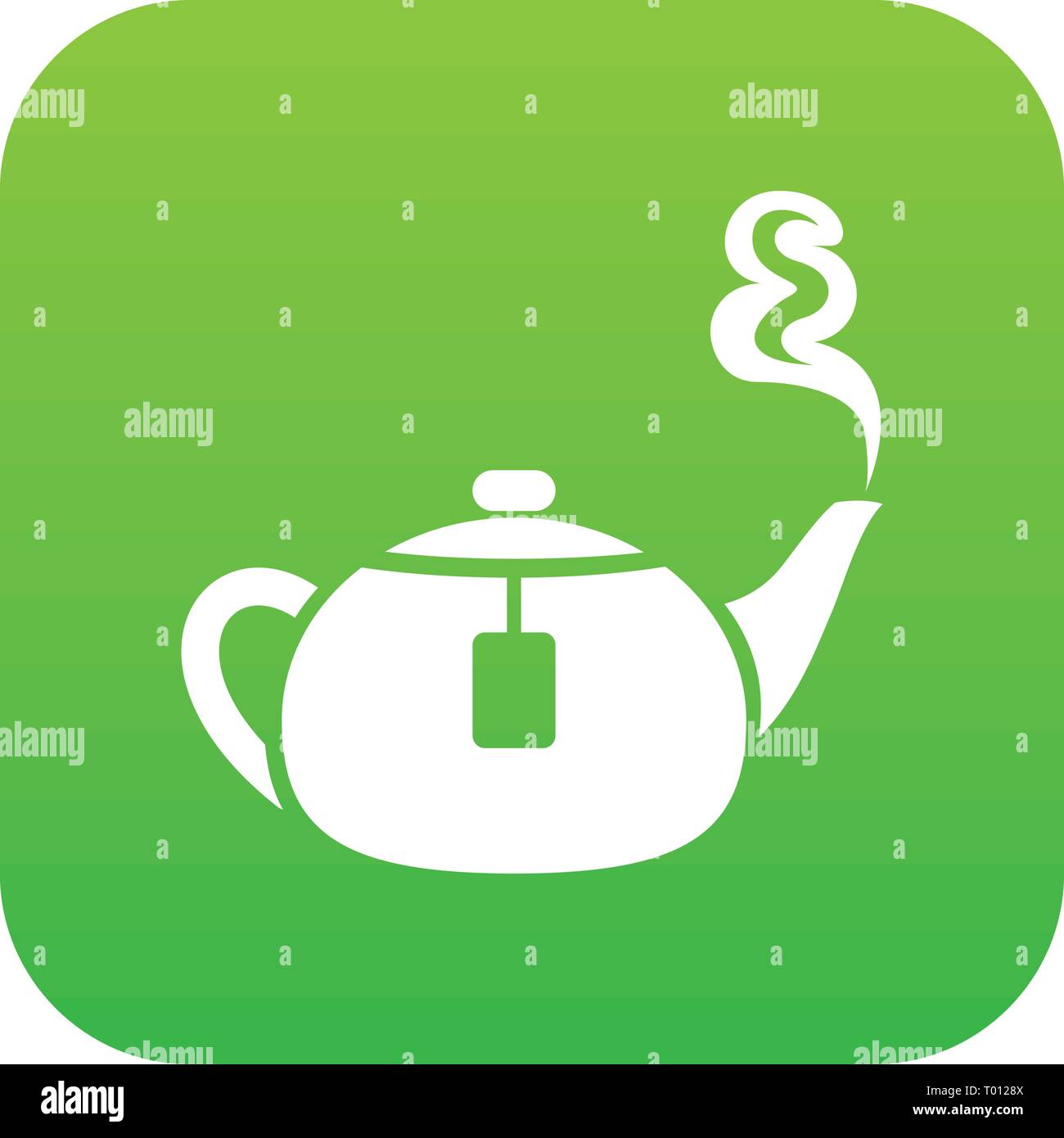 Teapot icon, simple style Stock Vector Image & Art - Alamy