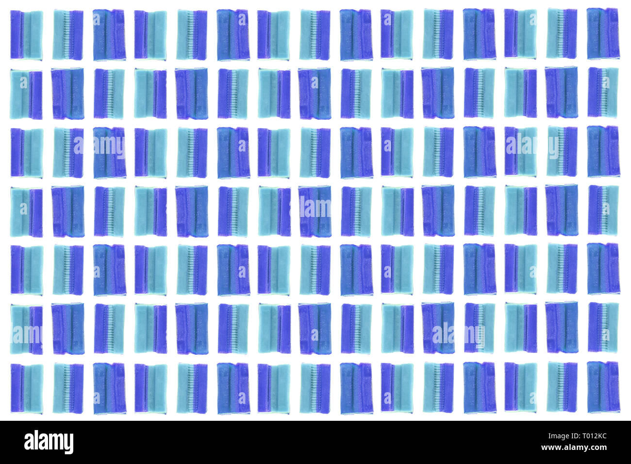 Blue Colored Bubble Gum Pattern. Freshness Gummy Delicious Background ...