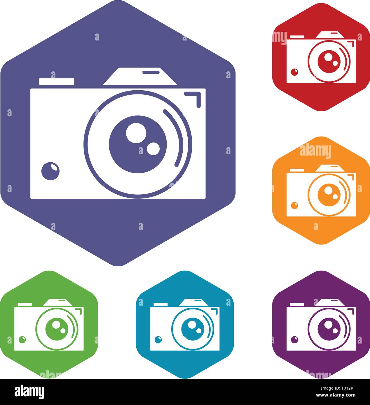 Fullframe camera Stock Vector Images - Alamy