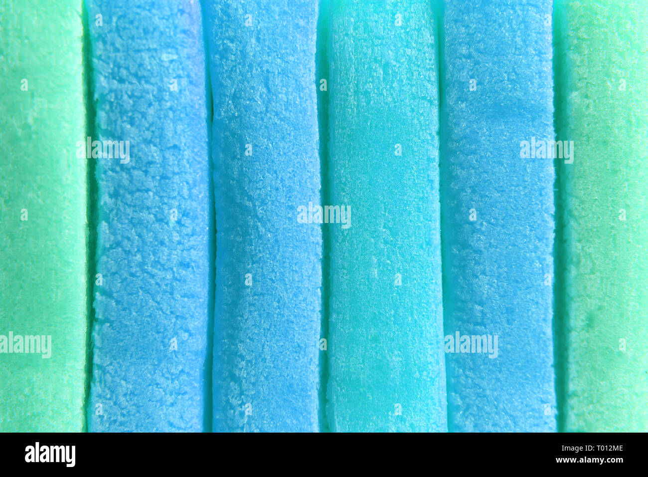 Light Sky Blue Colored Bubble Gum Texture. Freshness Gummy Delicious ...