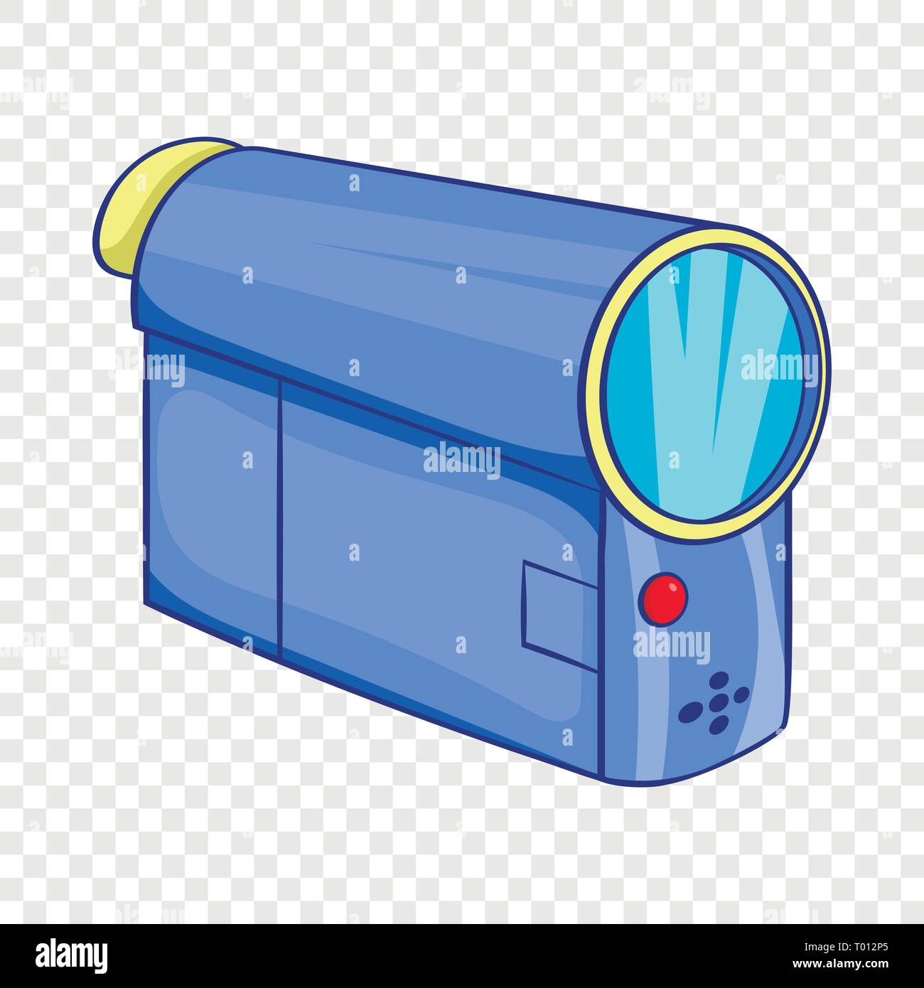 Digital camcorder icon cartoon Stock Vector Images - Alamy
