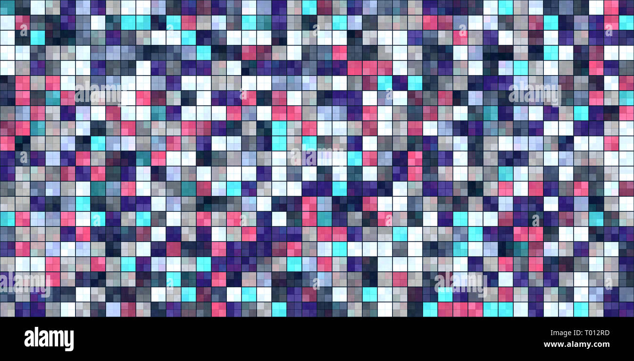 Blue tiling hi-res stock photography and images - Alamy