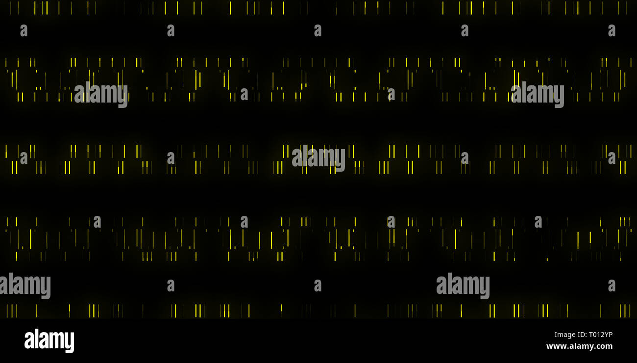 Yellow Dna Data Code Background Seamless Science Dna Data Code Output Sequence Human 1521