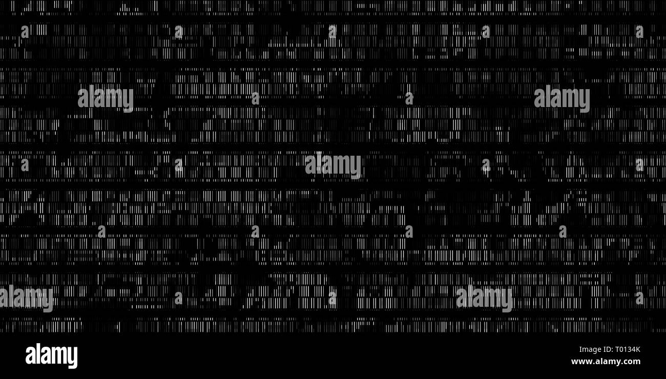 Black And White Dna Data Code Background Seamless Science Dna Data 7853