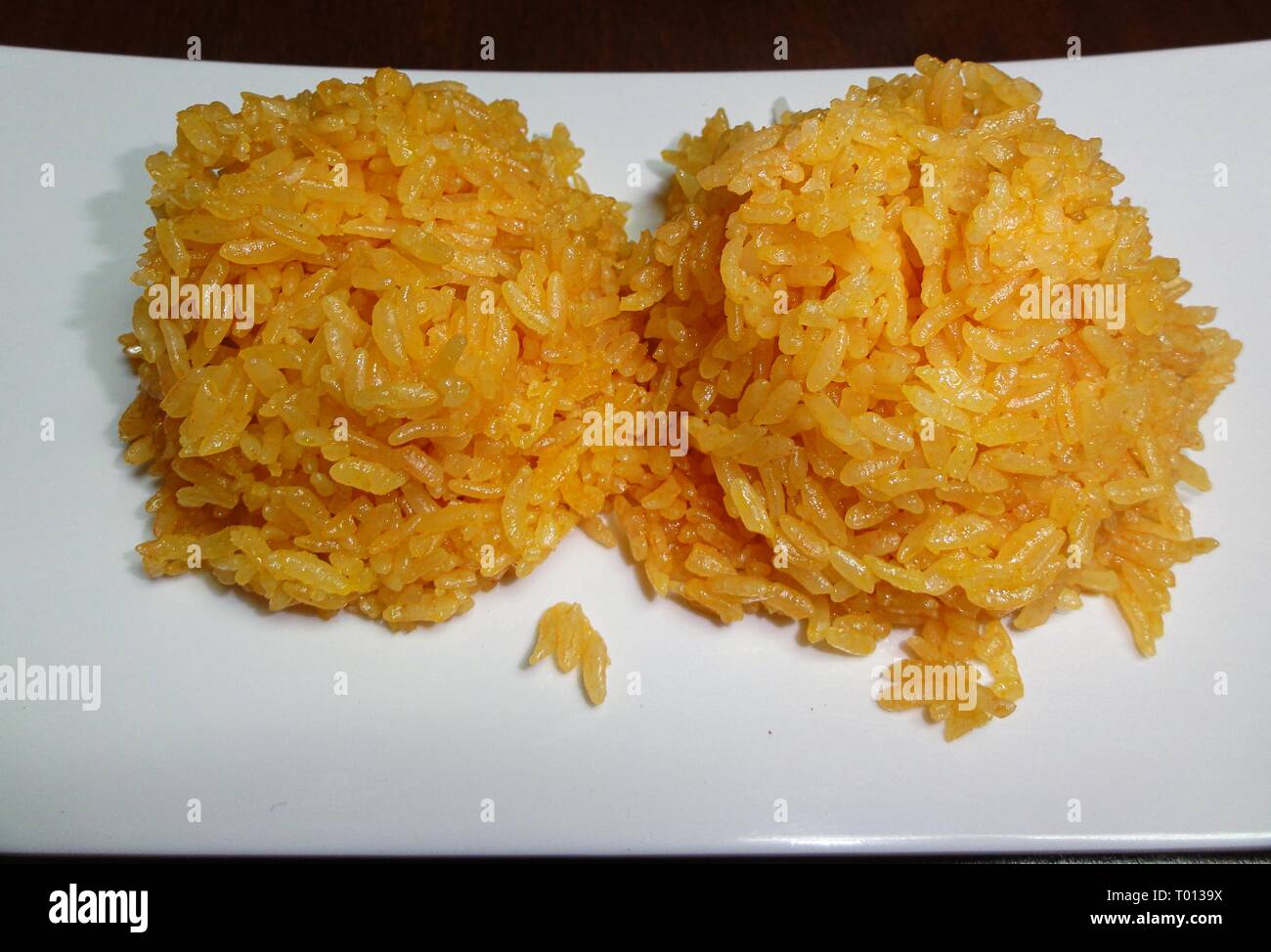 Two scoops of rice hi-res stock photography and images - Alamy