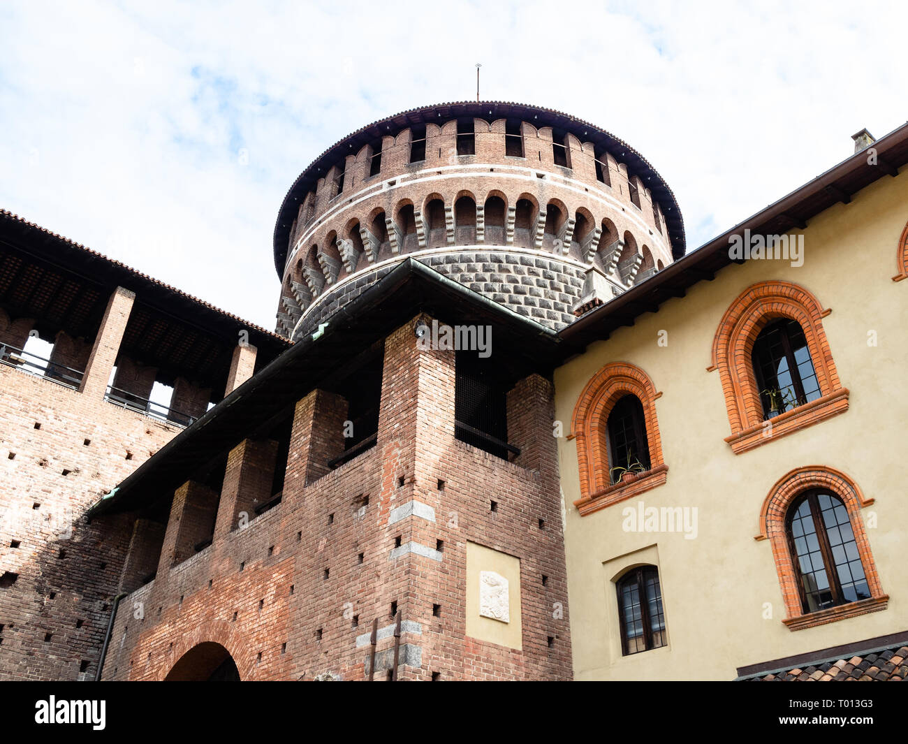 Torre di castell hi-res stock photography and images - Alamy