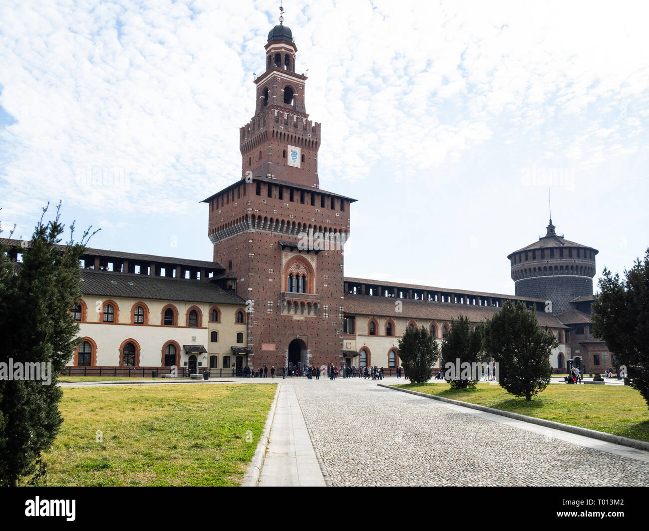 Torre di castell hi-res stock photography and images - Alamy