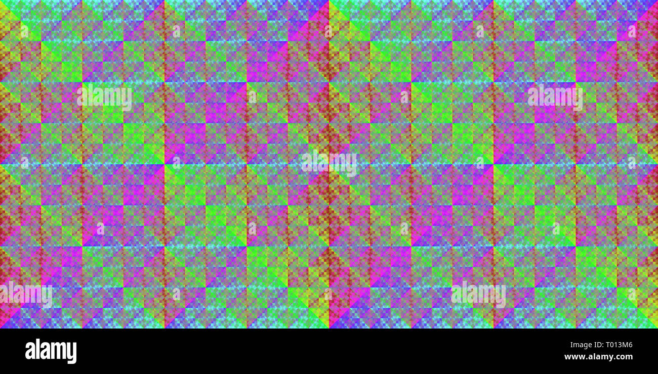 Seamless rainbow pattern hi-res stock photography and images - Alamy