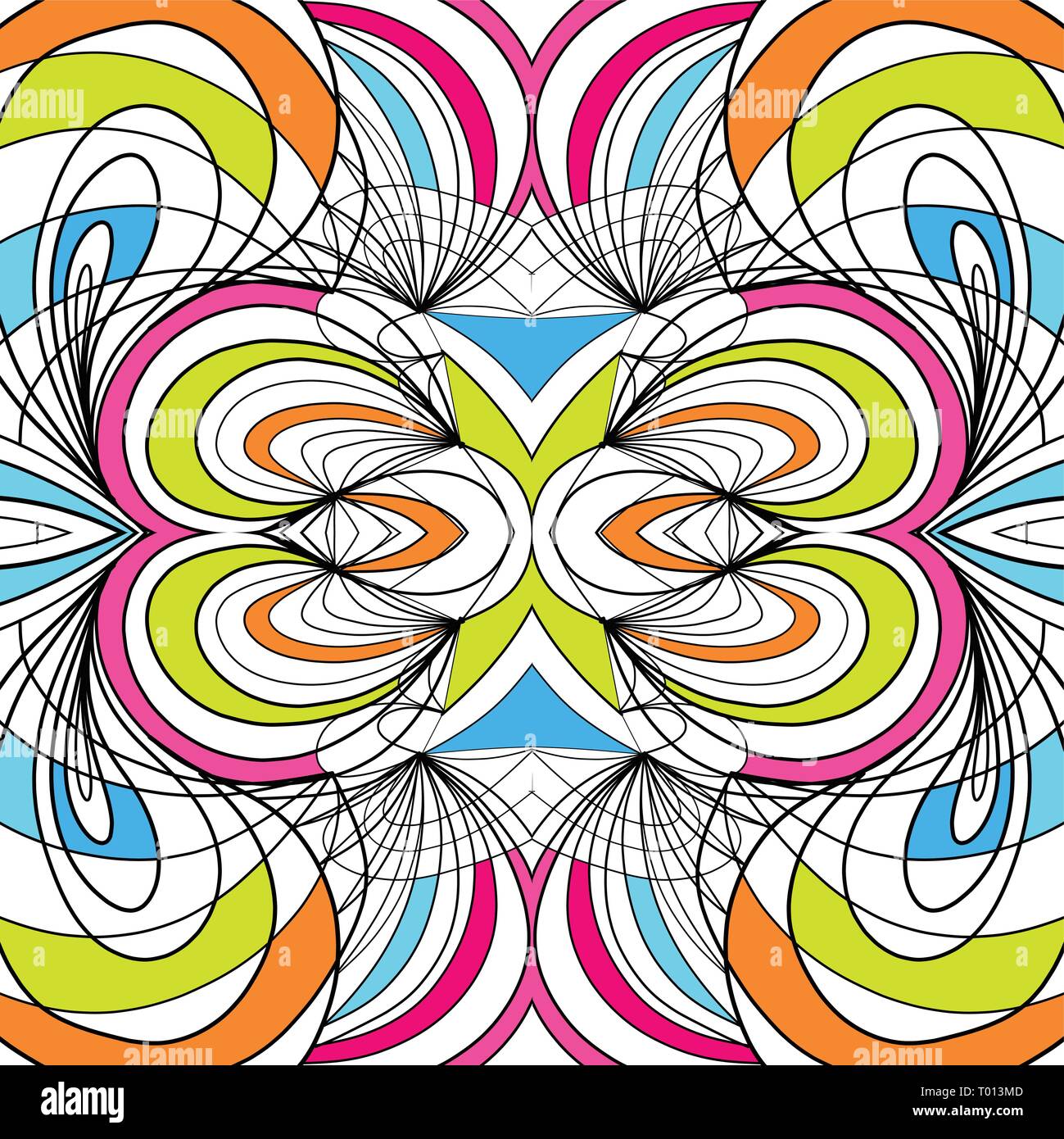 Abstract drawing background vector illustration Stock Vector Image ...