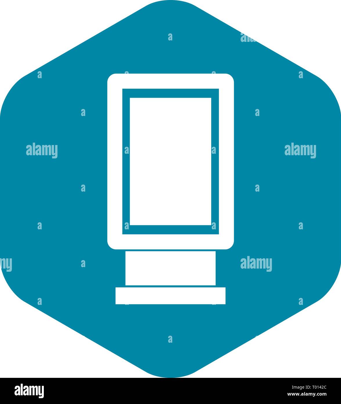 Large billboard signs Stock Vector Images - Alamy