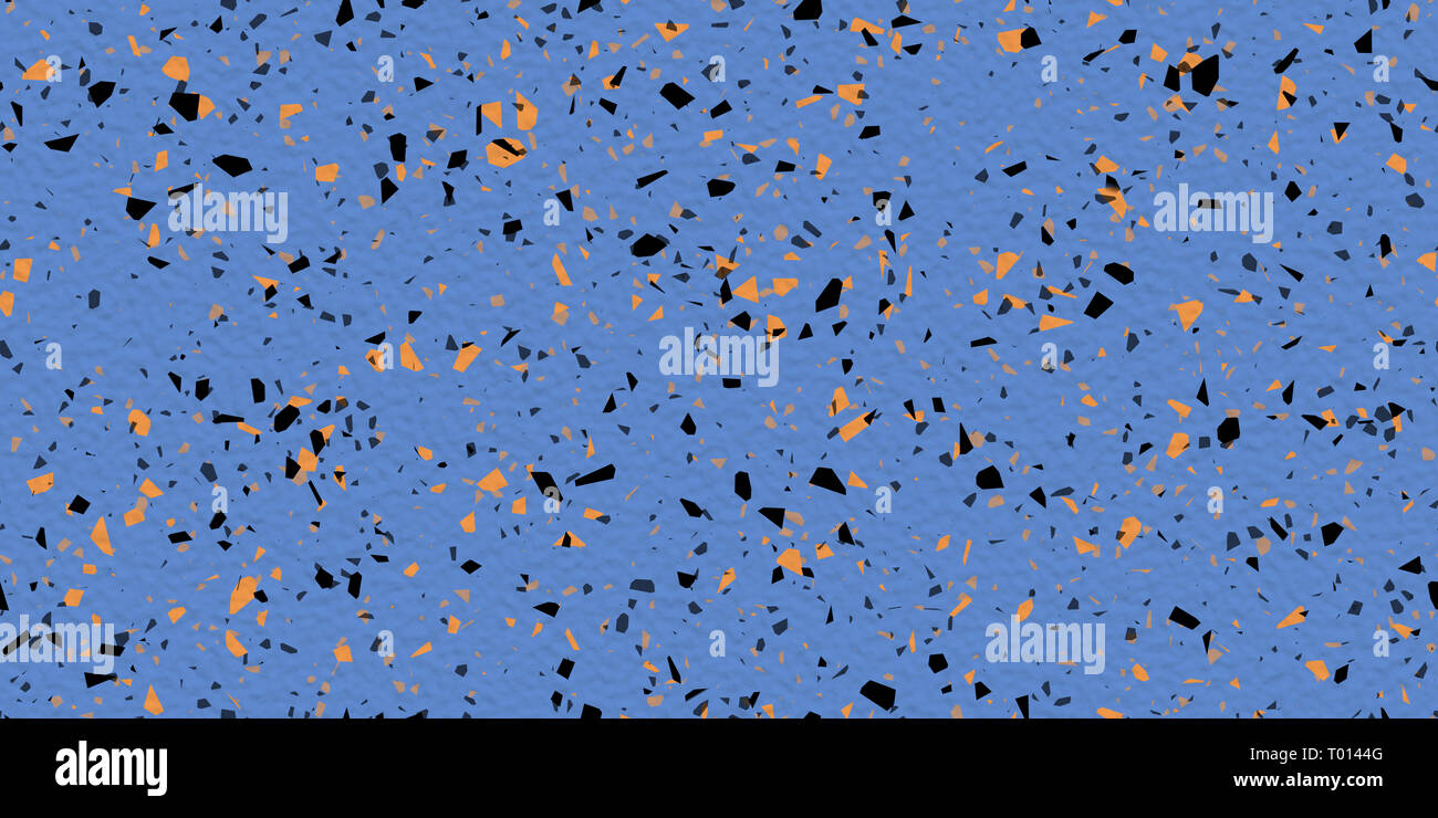 Plastic Flooring Texture