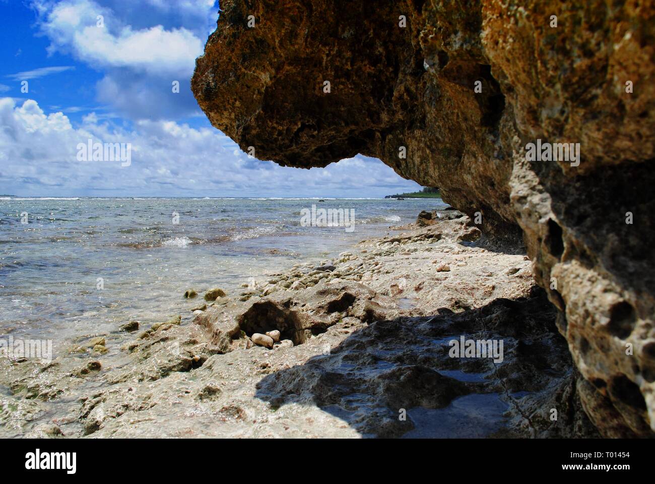 Saipan beaches hi-res stock photography and images - Alamy