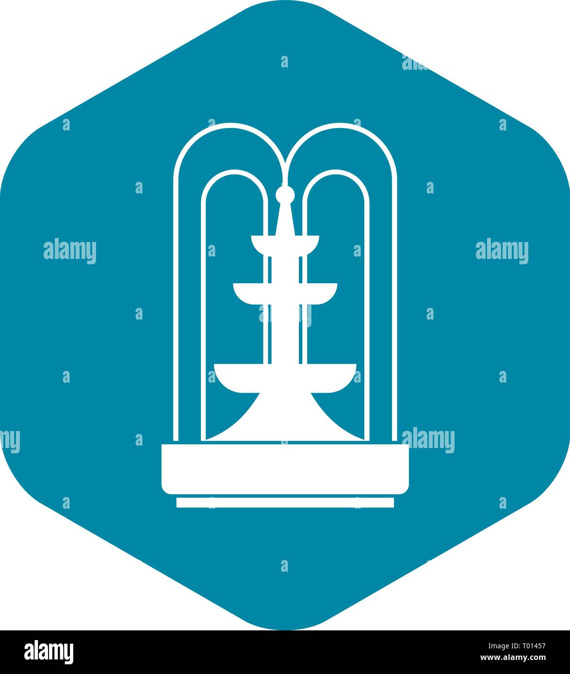 Waterfall majestic Stock Vector Images - Alamy