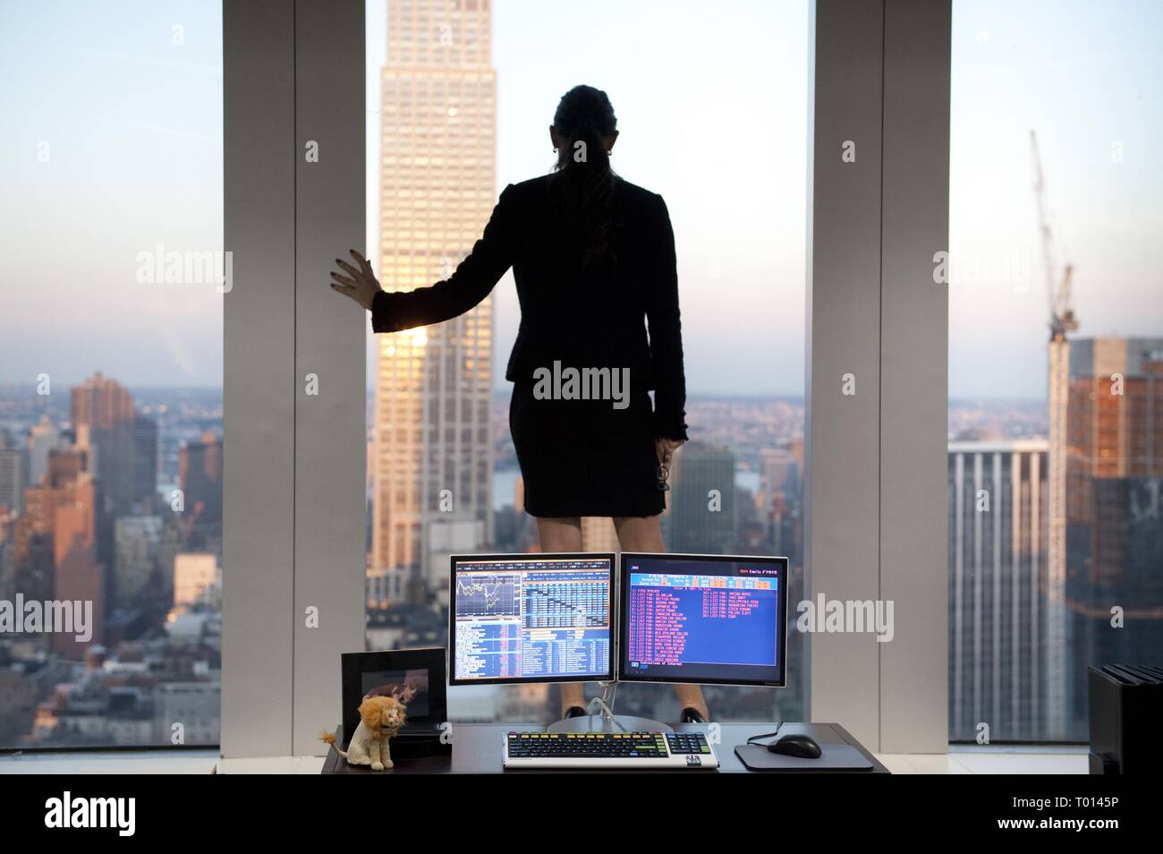Demi Moore Margin Call High Resolution Stock Photography and Images - Alamy