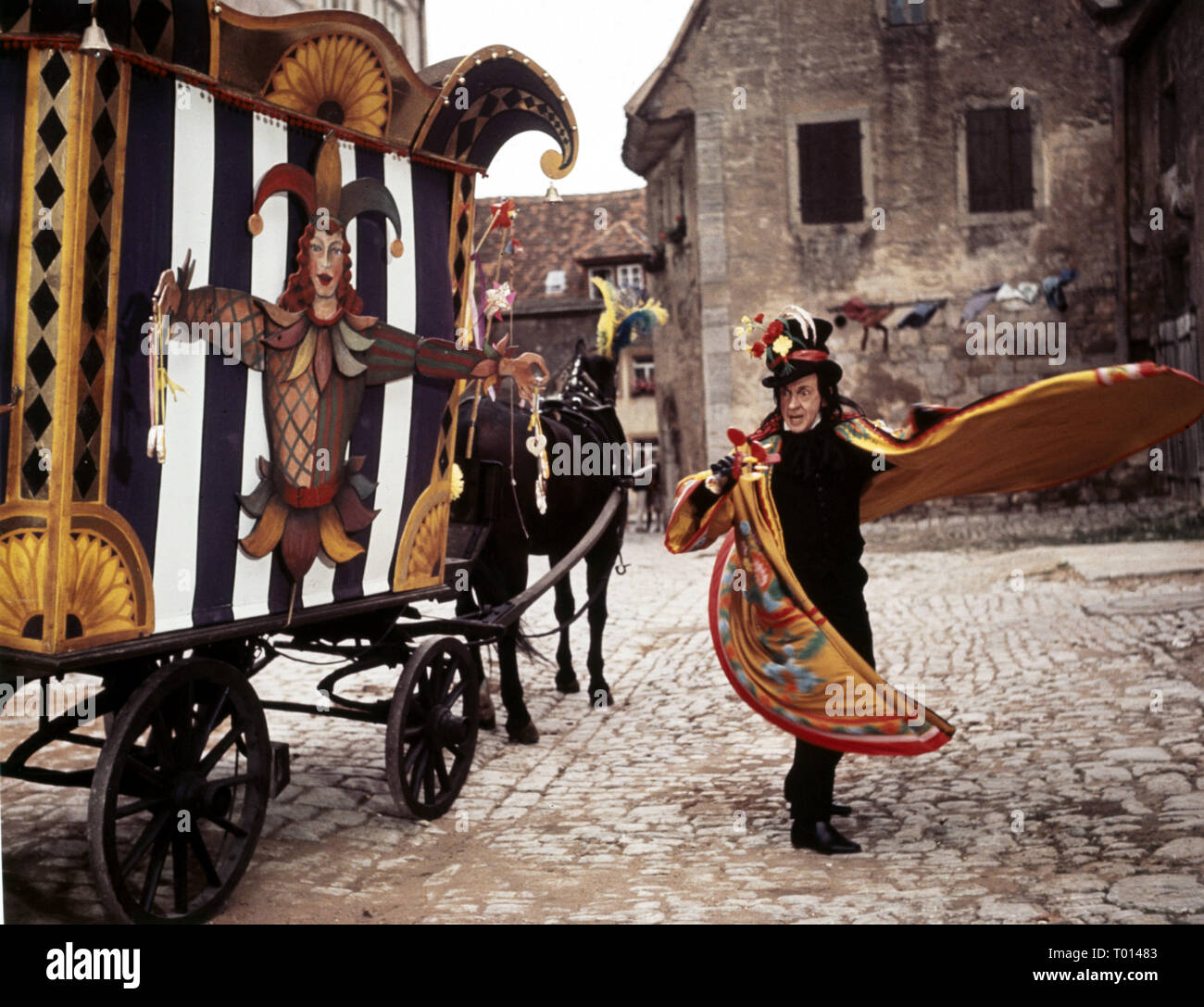 ROBERT HELPMANN, CHITTY CHITTY BANG BANG, 1968 Stock Photo - Alamy