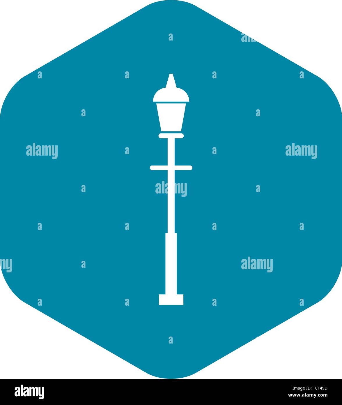 Lantern icon, simple style Stock Vector Image & Art - Alamy