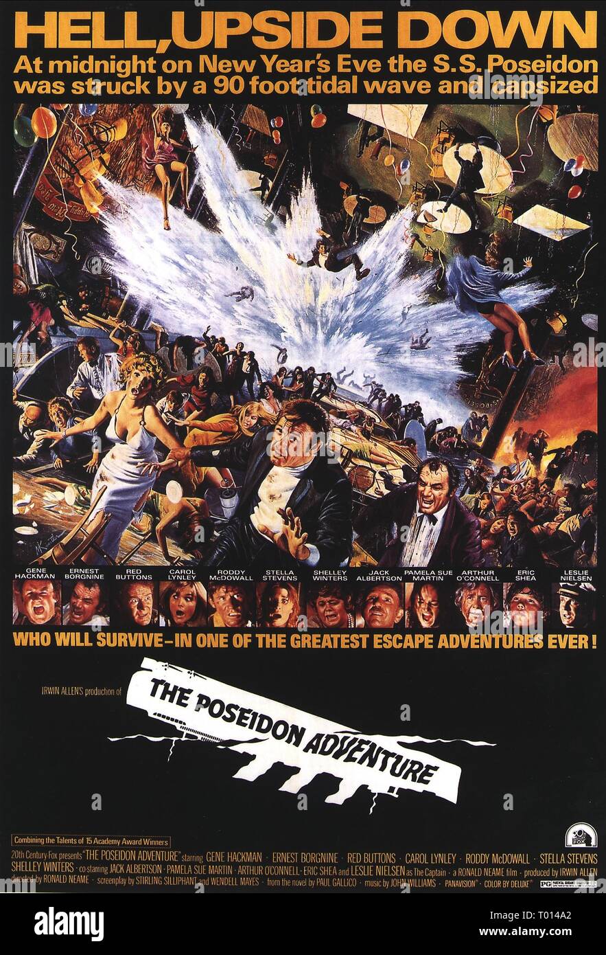 The Poseidon Adventure 1972 Poster
