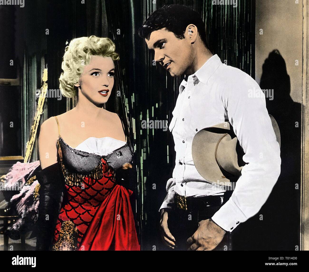 Marilyn monroe bus hi-res stock photography and images - Alamy