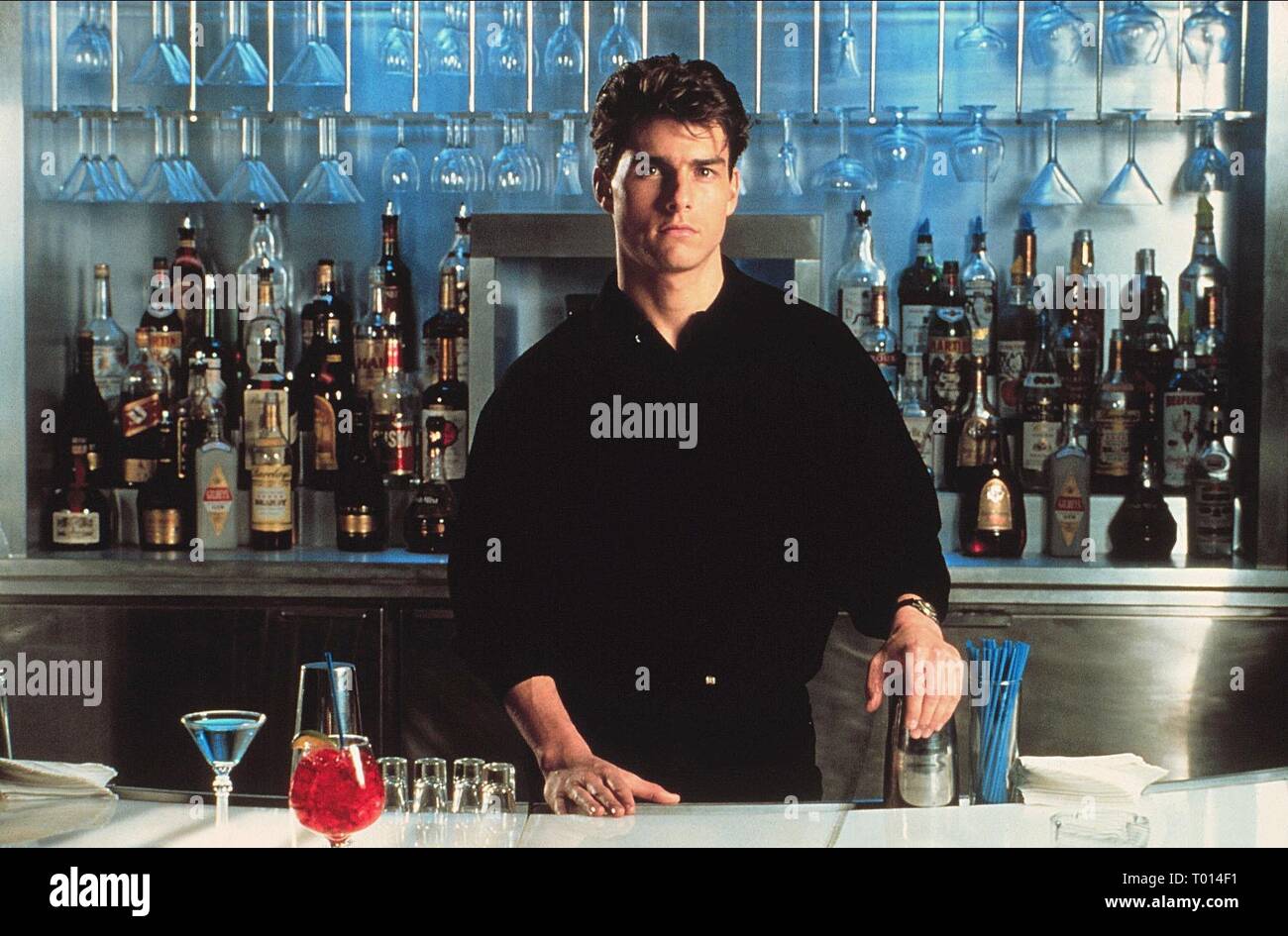 TOM CRUISE, COCKTAIL, 1988 Stock Photo - Alamy