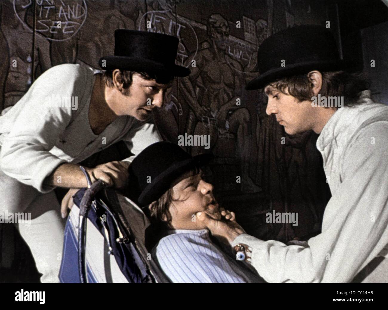 Film clockwork orange hi-res stock photography and images - Alamy