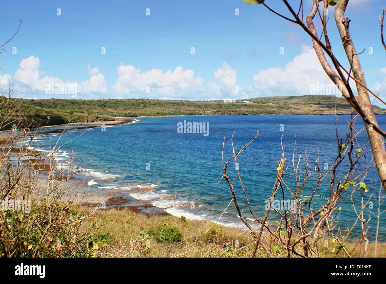 Saipan coastal view hi-res stock photography and images - Alamy