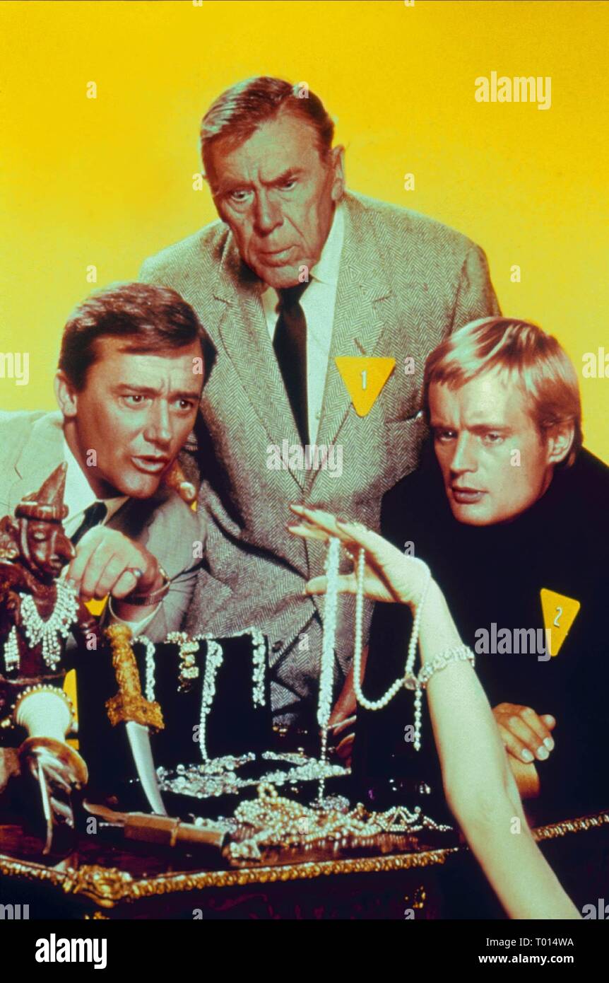 Leo g carroll uncle hi-res stock photography and images - Alamy